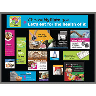 BULLETIN BOARD MYPLATE SET – Nasco Nutrition