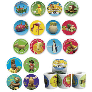 FOODSCAPES STICKER/800 – Nasco Nutrition